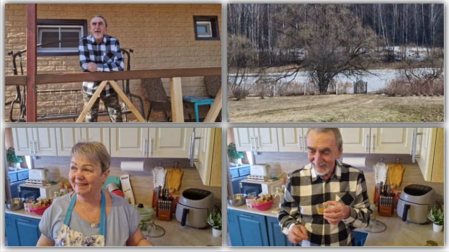 У МЕНЯ ГОТОВКА,ЗАВТРА ПРИЕЗЖАЕТ СЫНОК.