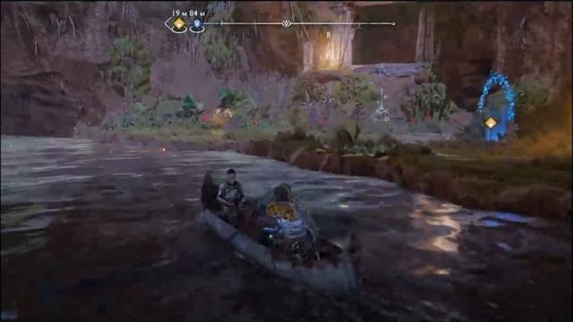 PS 4 God Of War Ragnarok #95 Разлом Между Мирами Ванахейм Прохождение