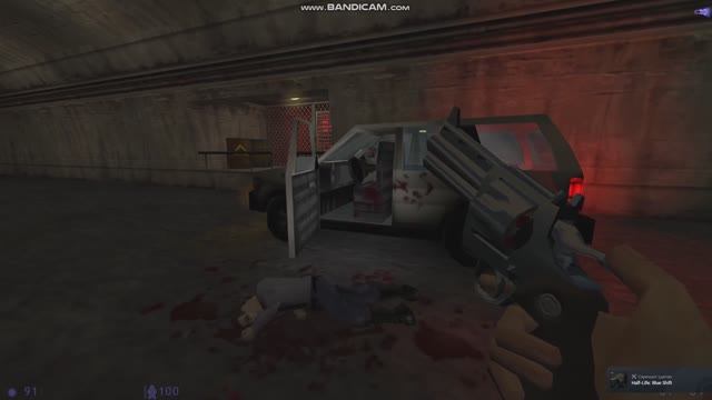 Half Life: Blue Shift. Прохождение. Часть 2. Half Life