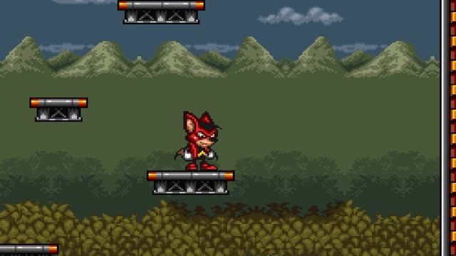 Aero the Acrobat (1993) [SNES]