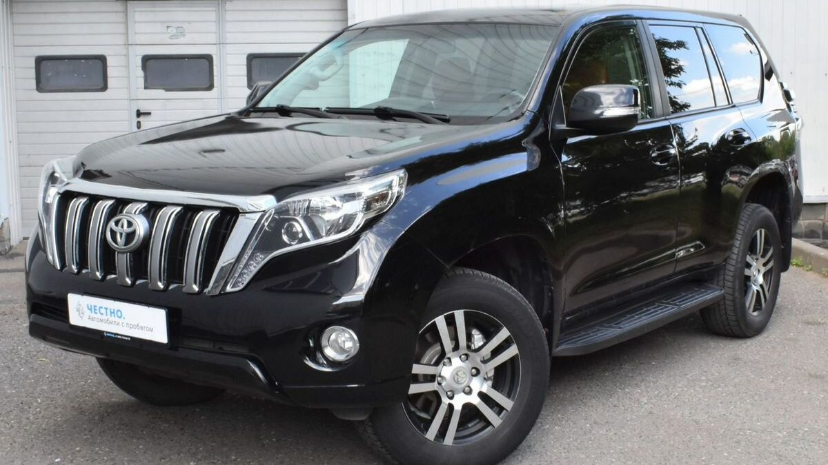 Замена шаровой переднего верхнего рычага на Тойота Прадо 150.