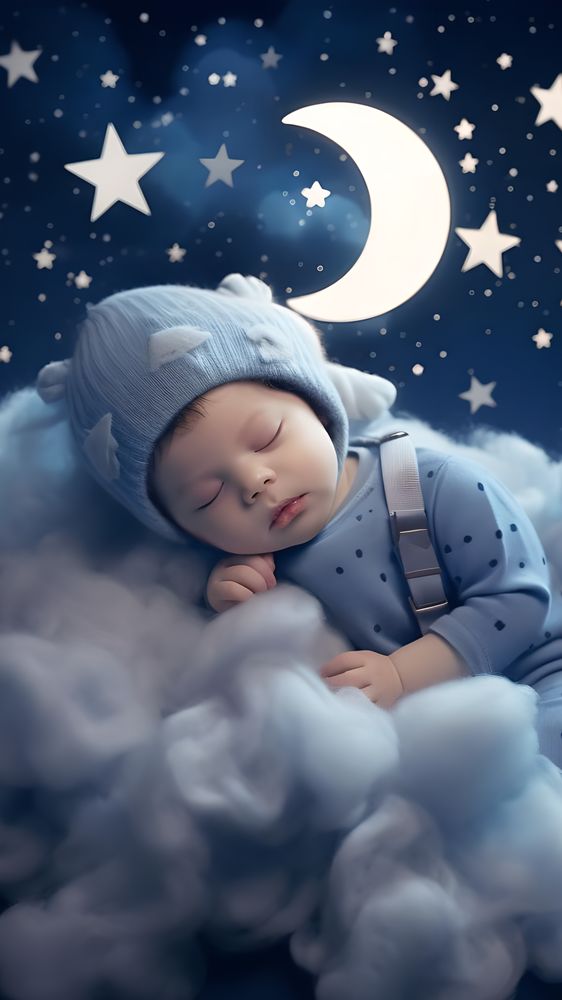 Колыбельные - Зайчик считает звёзды — детская колыбельная для сна малыша