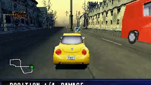 London Racer PS1 Трасса 4 Oxford