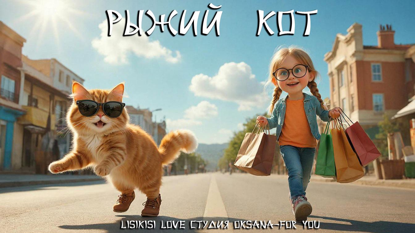 РЫЖИЙ КОТ   #ПЕСНЯСКАЗКА