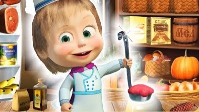 Маша и Медведь