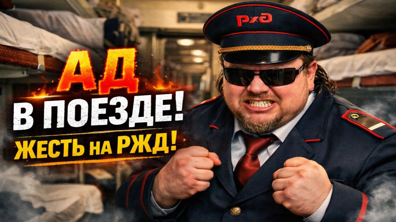 САМЫЕ ОТБОРНЫЕ НЕАДЕКВАТЫ РЖД: Перед Поездкой ОБЯЗАТЕЛЬНО Посмотри! Самые Жёсткие Конфликты с РЖД