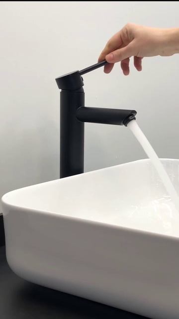 Смеситель для раковины Comforty FC018B-CMT 00004149948 черный матовый