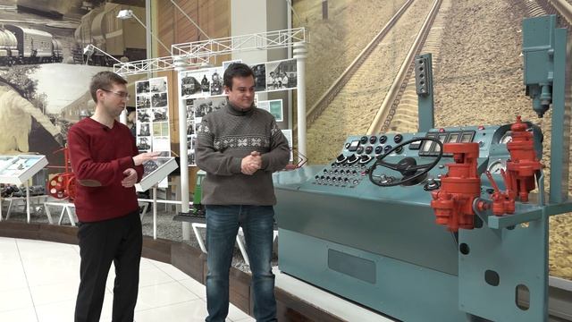 Уникальная мини железная дорога и другие экспонаты Харьковского музея ЮЖД. Часть вторая.
