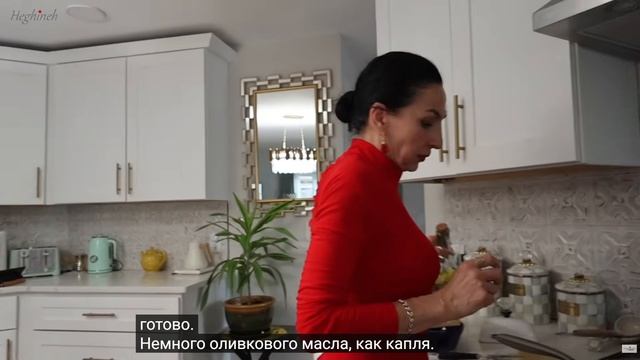 изысканный ужин меньше чем за 30 минут Гребешки  Ризотто  Лосось ПЕРЕВОД Эгине