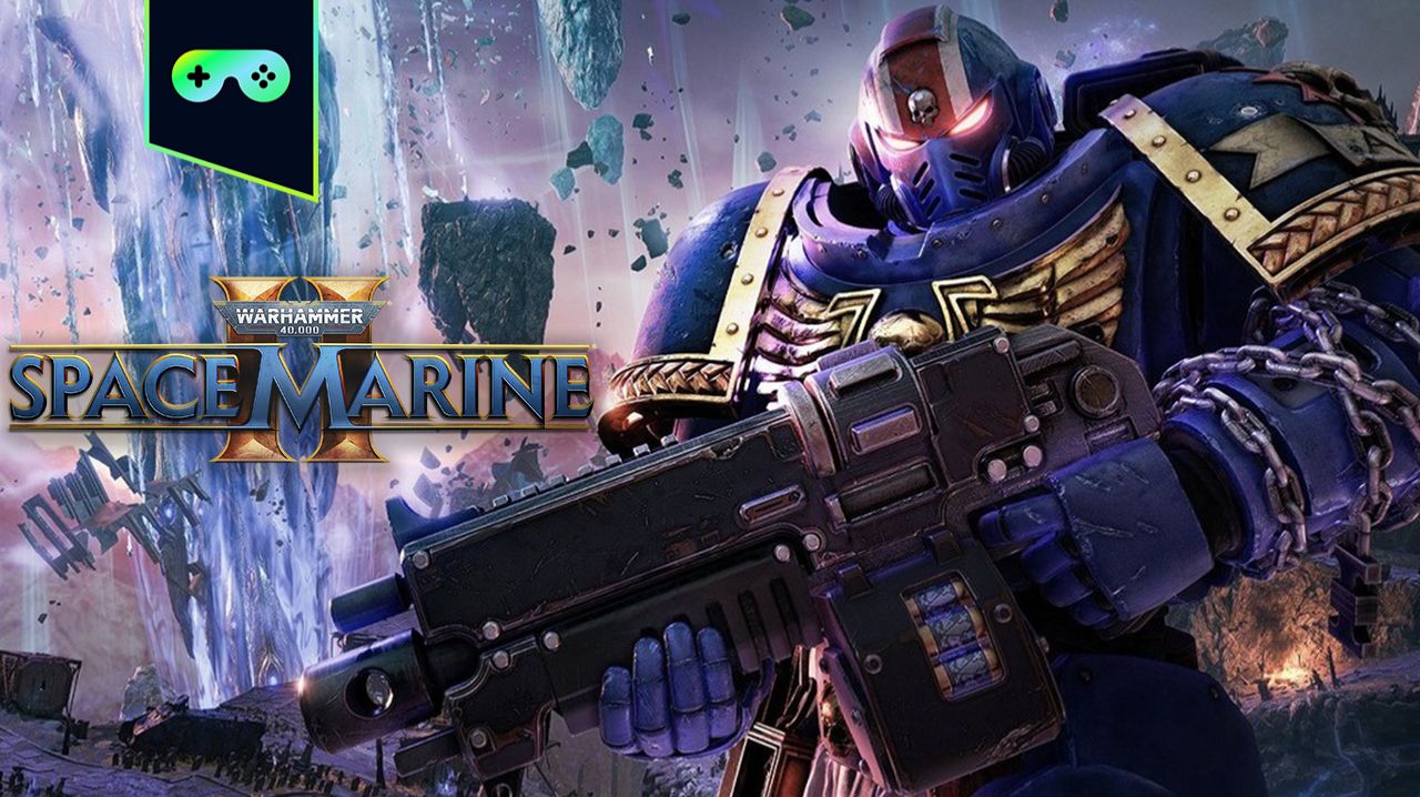 Warhammer 40,000: Space Marine II - ФИНАЛ:  Хаосу тут не место (с) ИМПЕРАТОР