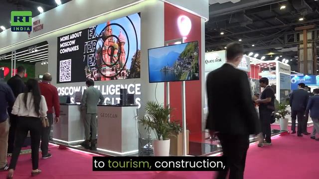 Директор Высшей школы менеджмента и технологий Ольга Прокудина на Smart Cities India Expo 2026