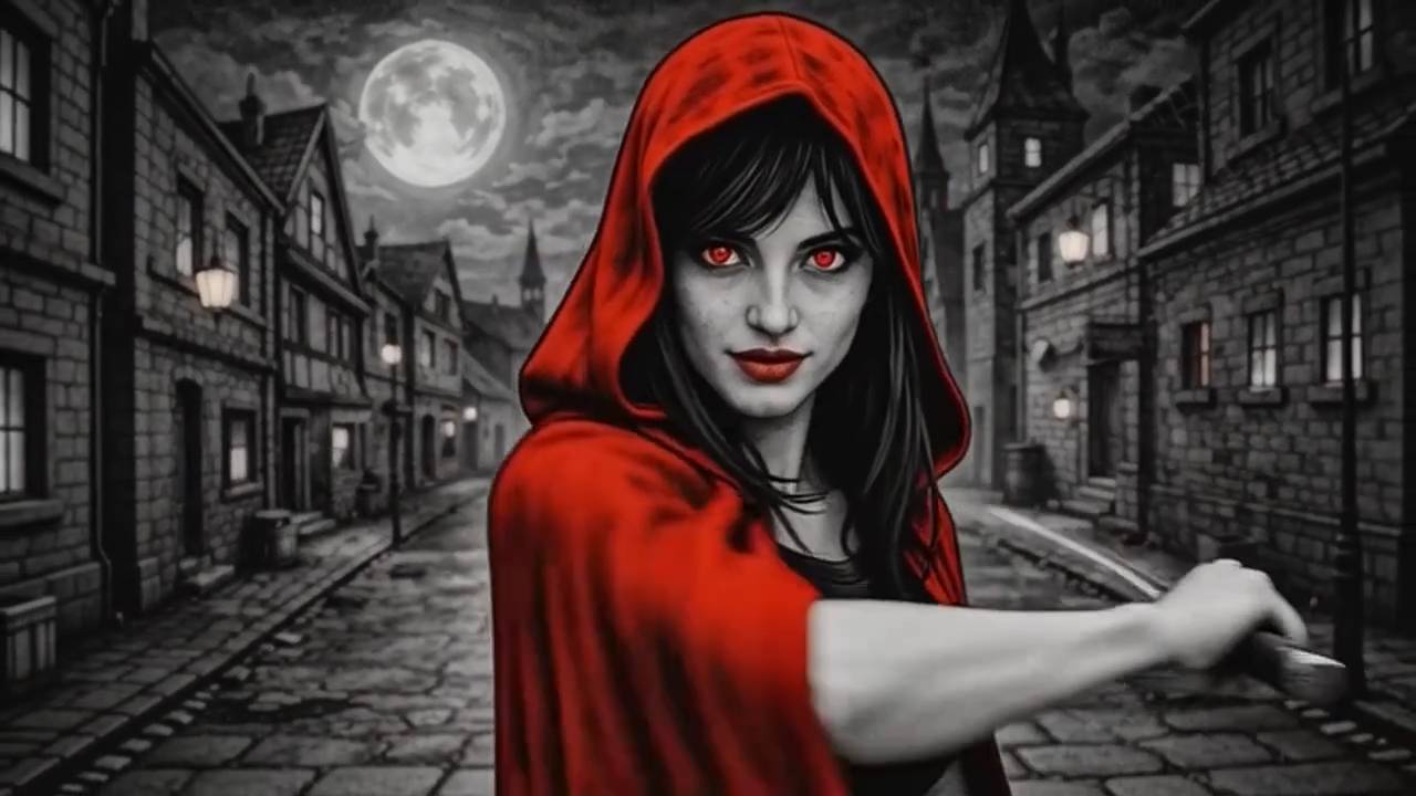 Серия 9. УльтраКрасная Шапочка перебила ЦЕЛЫЙ город преступников [Тёмное Фэнтези Триллер Слэшер]