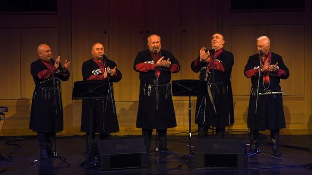 Акапелла Сакартвело - Гарекахури Cачидао (Кахетинская народная)