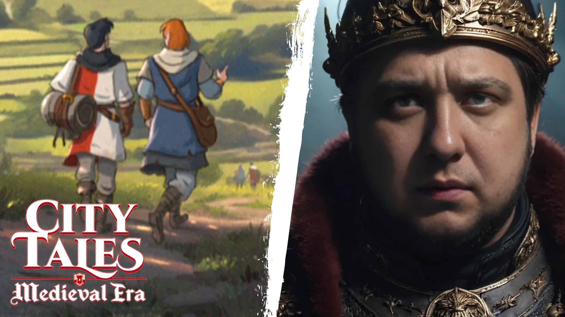 СОЗДАЮ СВОЮ ДЕРЕВНЮ - City Tales: Medieval Era