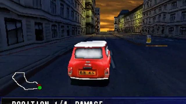 London Racer PS1 Трасса 2 London City