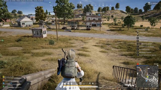 PUBG: / Матч с кланом и друзьями / / ТОП 1