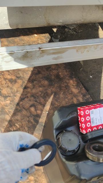 JAC 120 продолжение ремонта, установили причину течи масла.