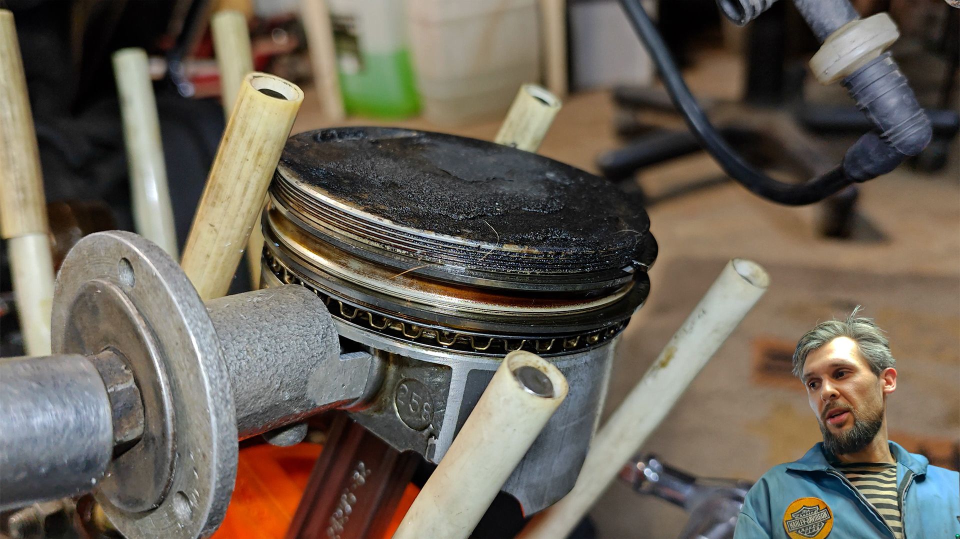 Сломать Evolution - Снял Поршни!