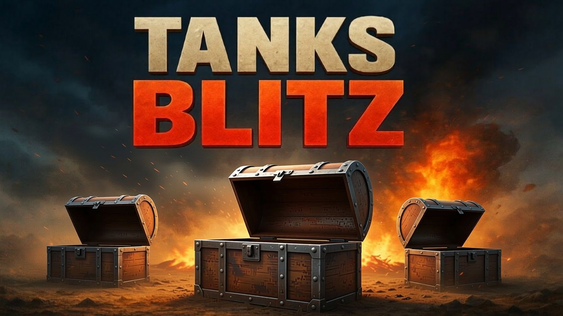 Tanks Blitz — проехался на ИСяу, открыл ключами кейсы