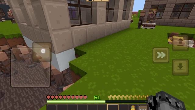 Я нашёл квартиру учителя в Майнкрафте