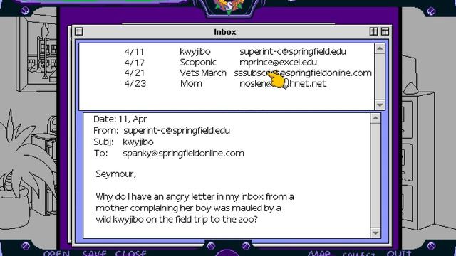 The Simpsons Virtual Springfield (1997) [PC]