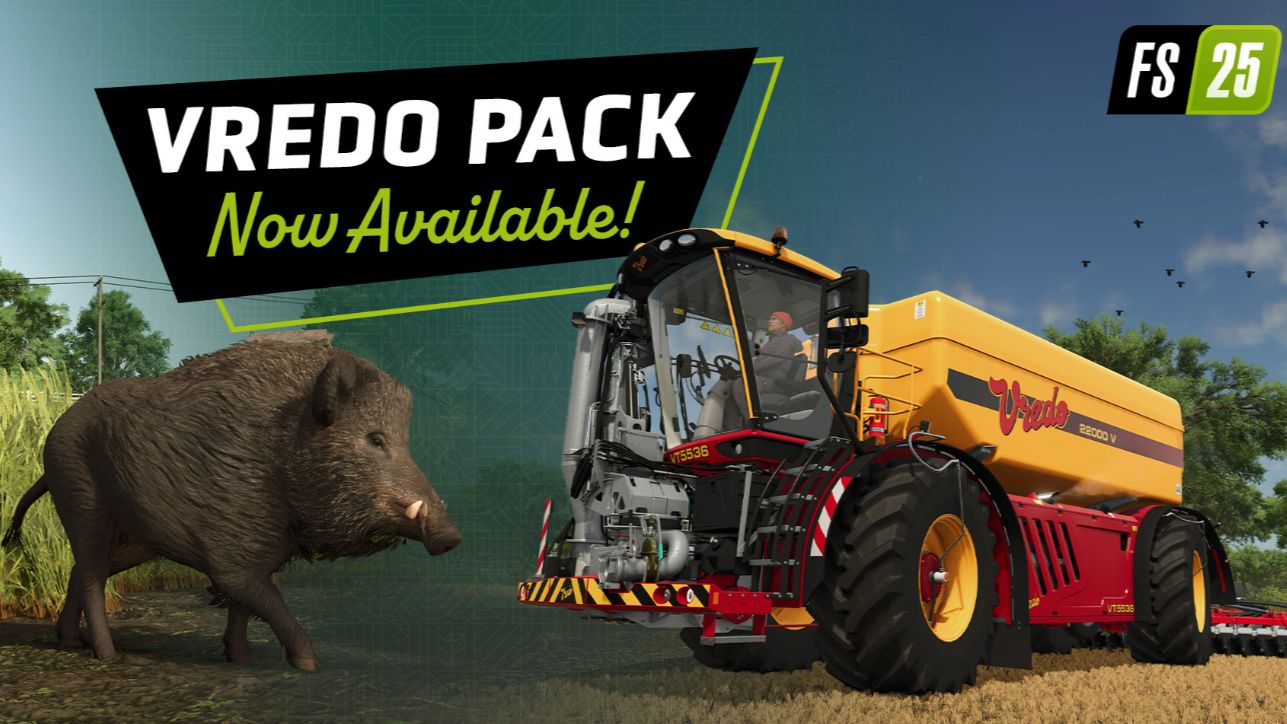 🔴 FS25 Vredo Pack 🚜 КРАТКИЙ ОБЗОР