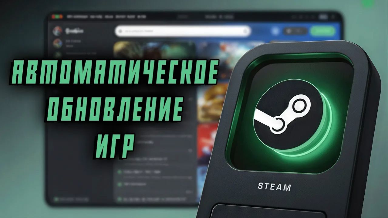 Как ВКЛЮЧИТЬ АВТОМАТИЧЕСКОЕ ОБНОВЛЕНИЕ ИГР в Steam | НЕ РАБОТАЕТ АВТООБНОВЛЕНИЕ ИГР в СТИМе