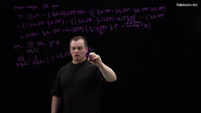 Лекция 17. Вектор поляризации. Энергия-импульс э/м поля | Введение в КТП | Наумов Д.В.