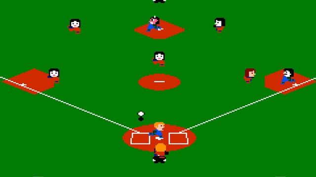 Dusty Diamond's All-Star Softball (1989) [NES]