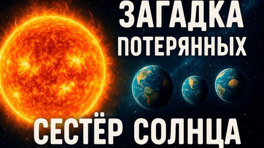 Солнце не одно! Потерянные сестры нашего светила — шокирующее открытие учёных