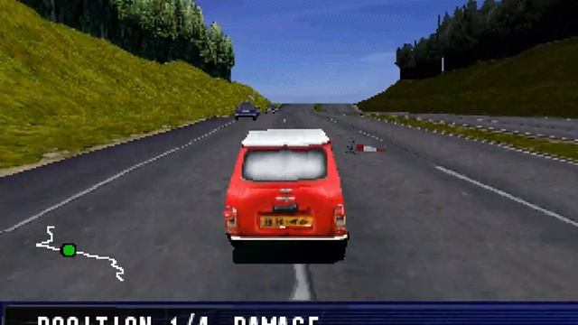 London Racer PS1 Трасса 1 M25 South