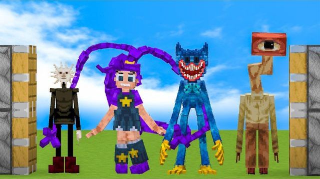 Джеппи Джотерс плюс...  ЛИЛИ ЛАВБРЕЙДС! ЧТО ПОЛУЧИТСЯ? (POPPY PLAYTIME) майнкрафт  РЕАКЦИЯ