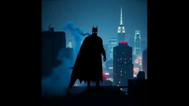 Dark Knight On The Block (Bass Boosted Gangsta Mix) (ИИ Бэтмен OST) (+16)