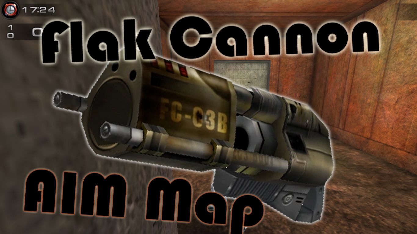 Flak Cannon AIM Map 2026 For Unreal Tournament 2004