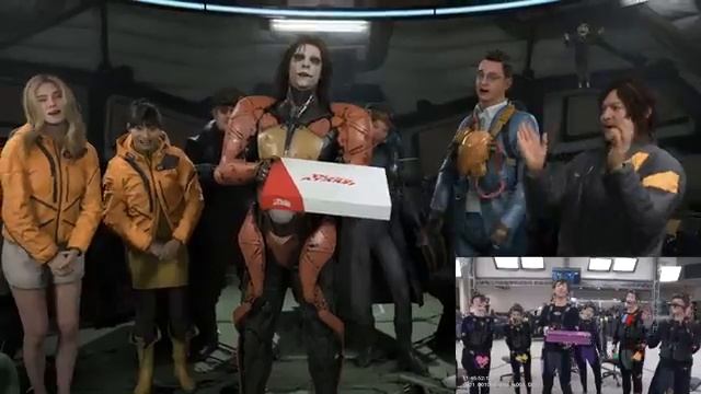 Death Stranding 2 на пляже — короткий трейлер «С днём рождения» для PS5 и ПК