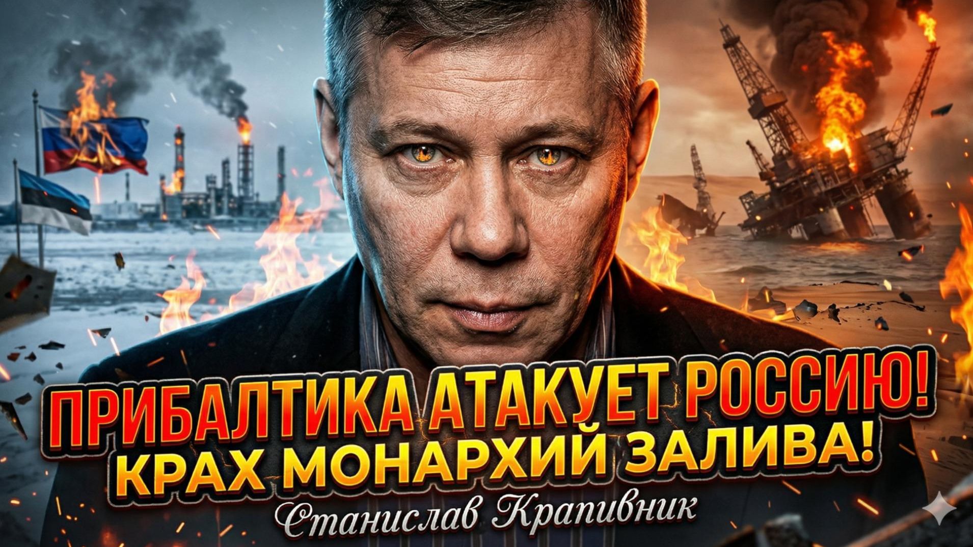 🔥Станислав Крапивник | Крах эмиратов и атака Прибалтики: двойной геополитический апокалипсис