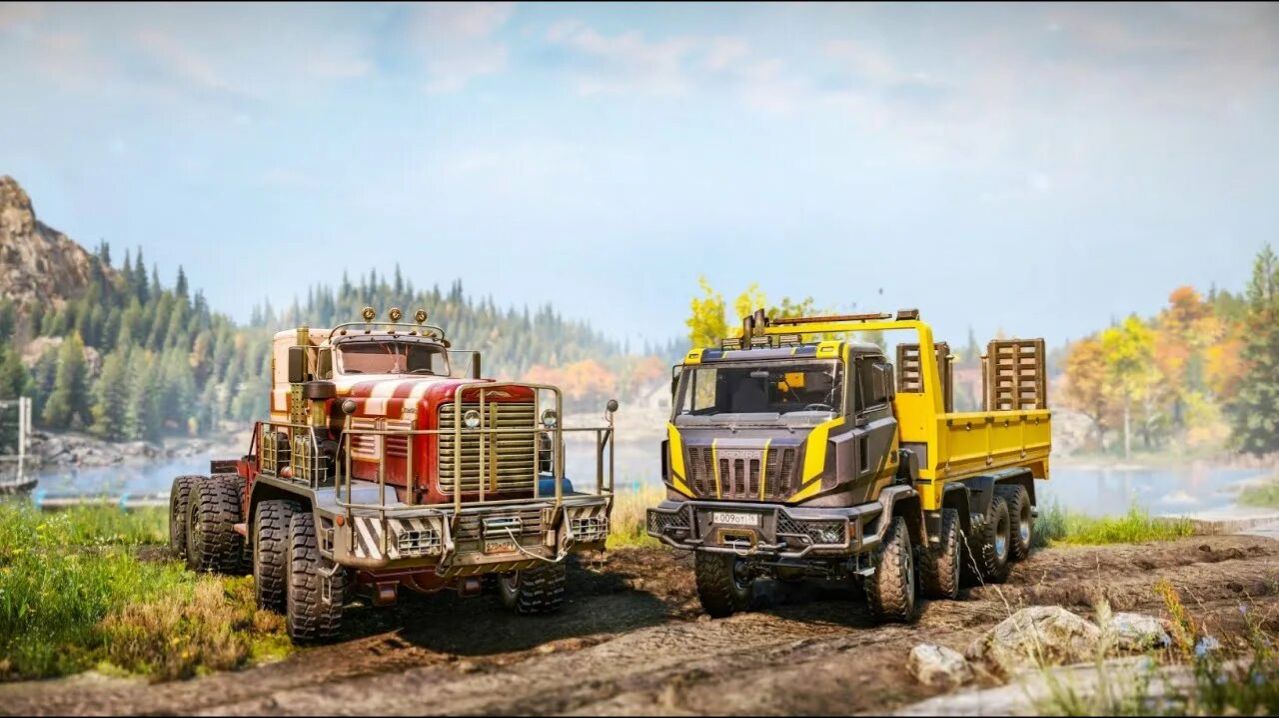 SnowRunner прохождение #24 Таймыр РФ выполняю контракт Спрос и предложение Зимнегорск Padera STD-4