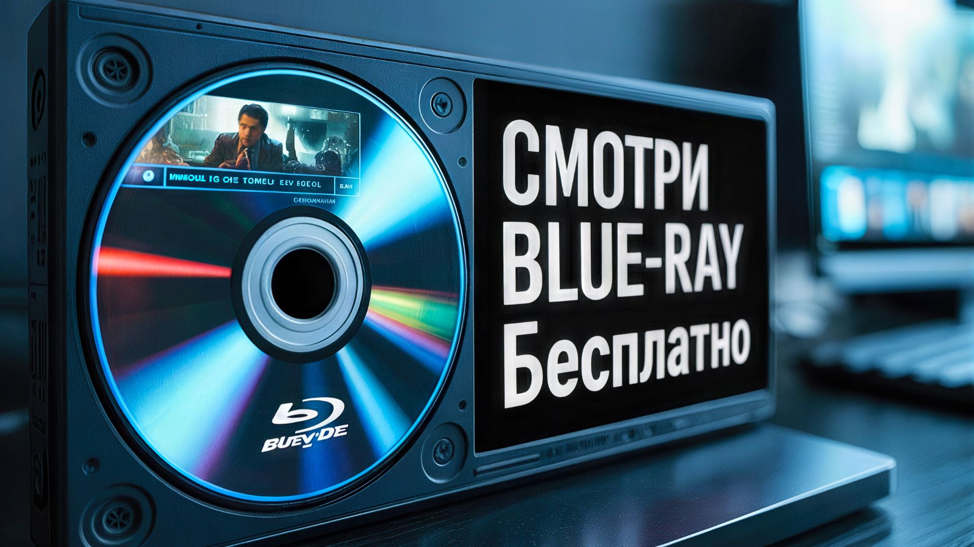 Как смотреть Blue-Ray фильмы на компьютере (BDMV) | БЕСПЛАТНЫЙ Blue-Ray ПЛЕЕР с ПОЛНЫМ ФУНКЦИОНАЛОМ!