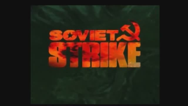 Soviet Strike PS1 Прохождение