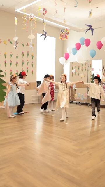 Весна — в сердце и на сцене!🌸