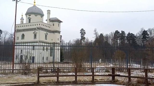 Скит. Иордан. Новый Иерусалим. 9 февраля