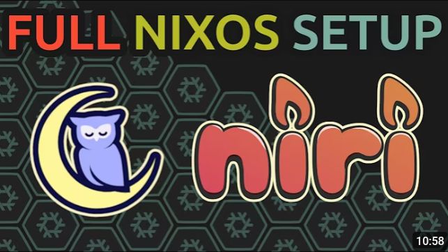 Ultimate NixOS Desktop: Niri, Noctalia Shell, and the Dendritic Pattern | Full Setup