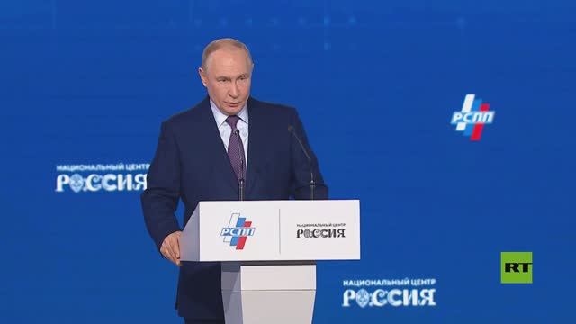 بوتين: حتى الضالعون في نزاع الشرق الأوسط عاجزون عن التنبؤ بتداعياته