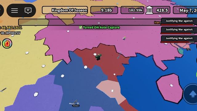 Играю в роблокс Контроль над Европой