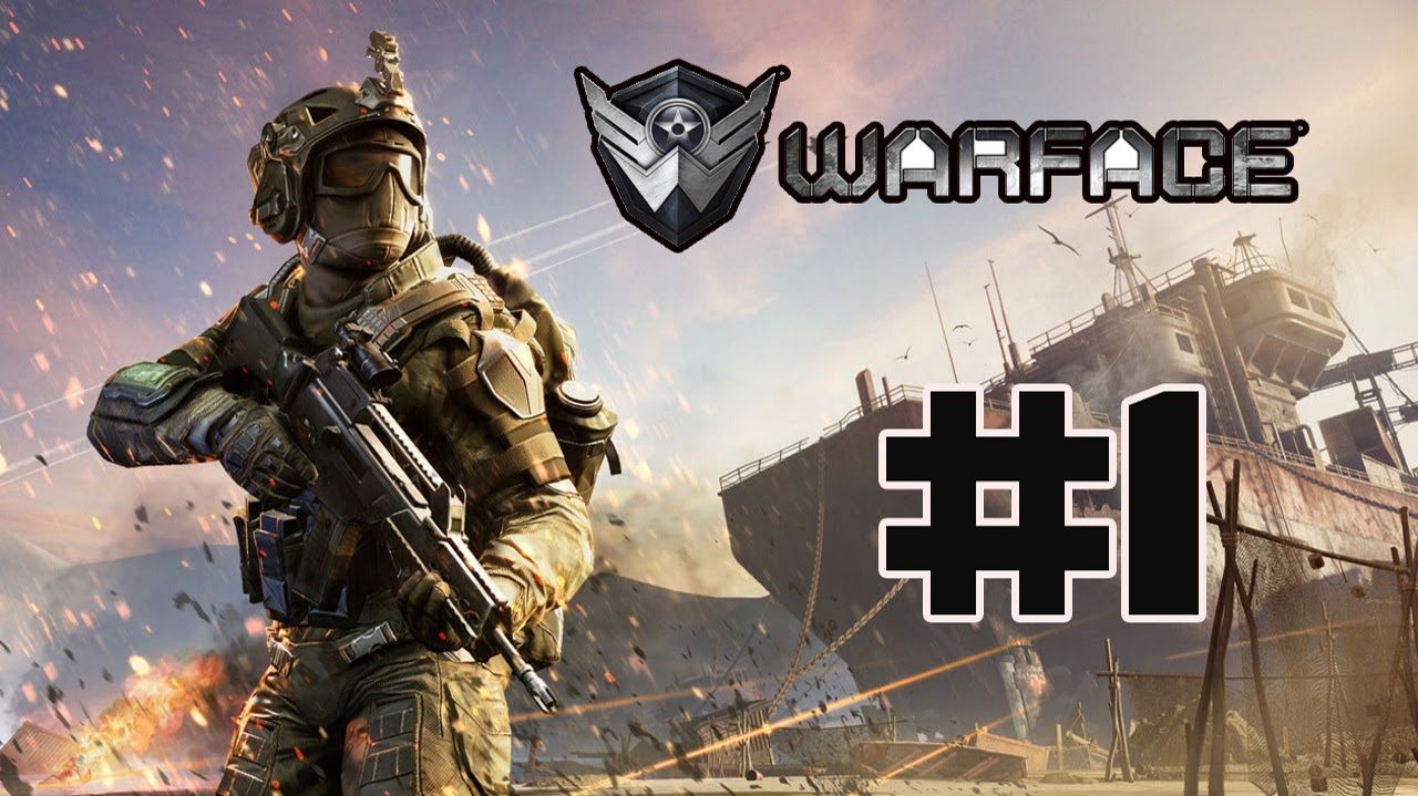 Warface (PC)-Тренировка,играю по фану #1.