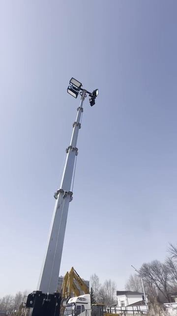 19200 люмен света ⚡ Мачты BAYSAR уже в наличии!