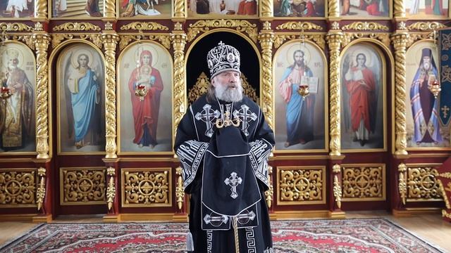 Проповедь епископа Питирима (Творогова) в пятницу 5-й недели Великого поста. 27.03.26.