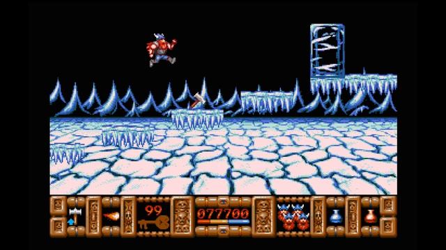 Fire and Brimstone (1990) [Amiga]