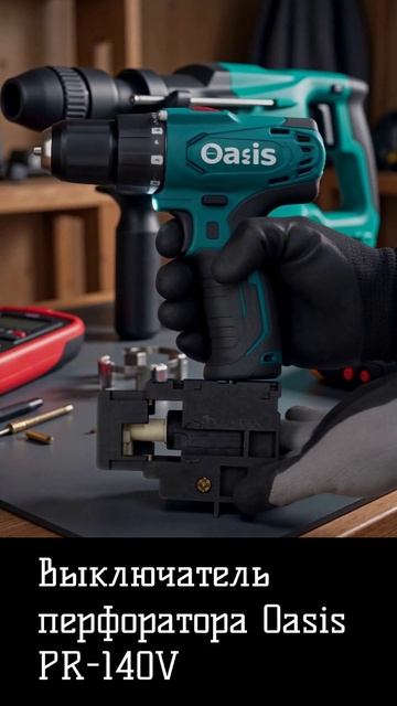 Выключатель перфоратора Oasis PR-140V