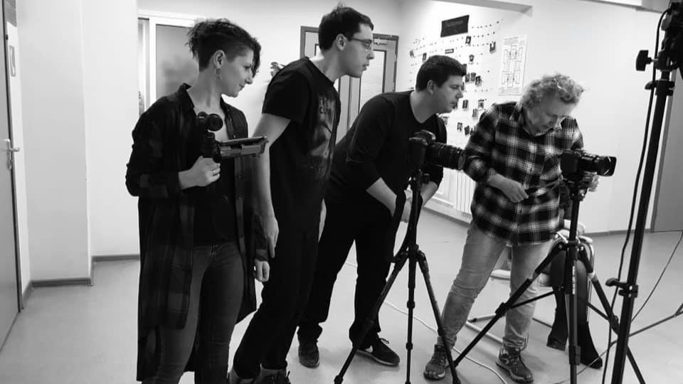 Мечты сбываются. Фотокружок в 1МОК.